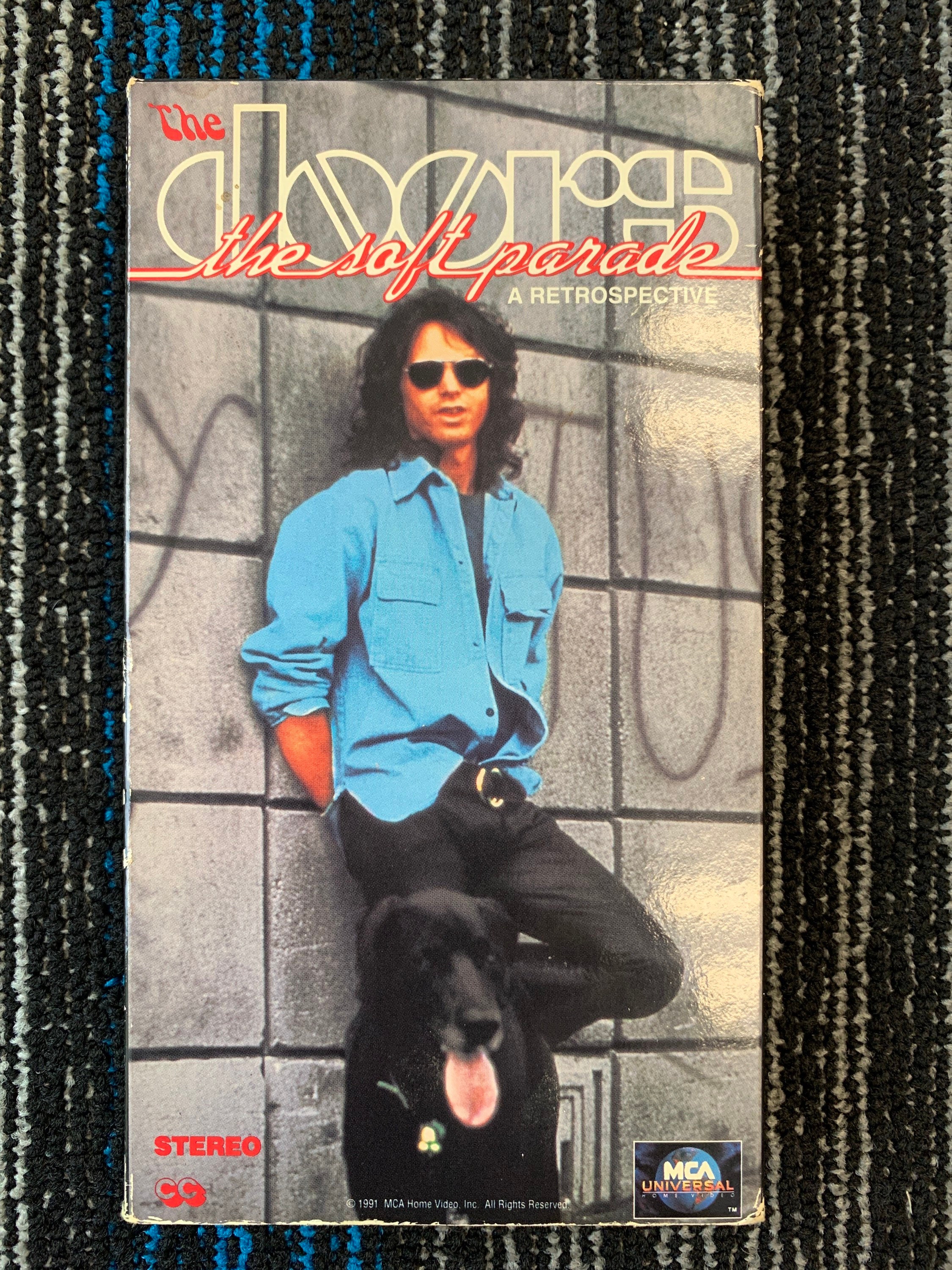 DOORS Collection 5 X VHS 1985 1991 Rolling Stone Magazine the DOORS Apr ...
