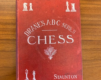 Rare Chess Book - Etsy