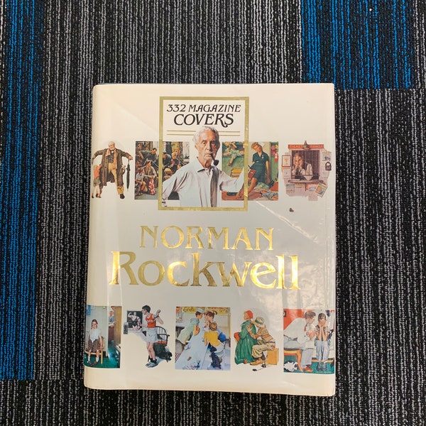 Norman Rockwell Coffee Table Book - Etsy
