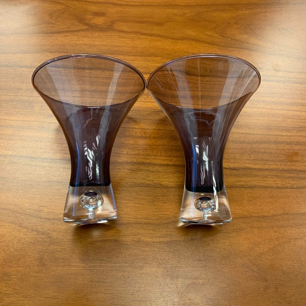 Purple Glasses - Etsy