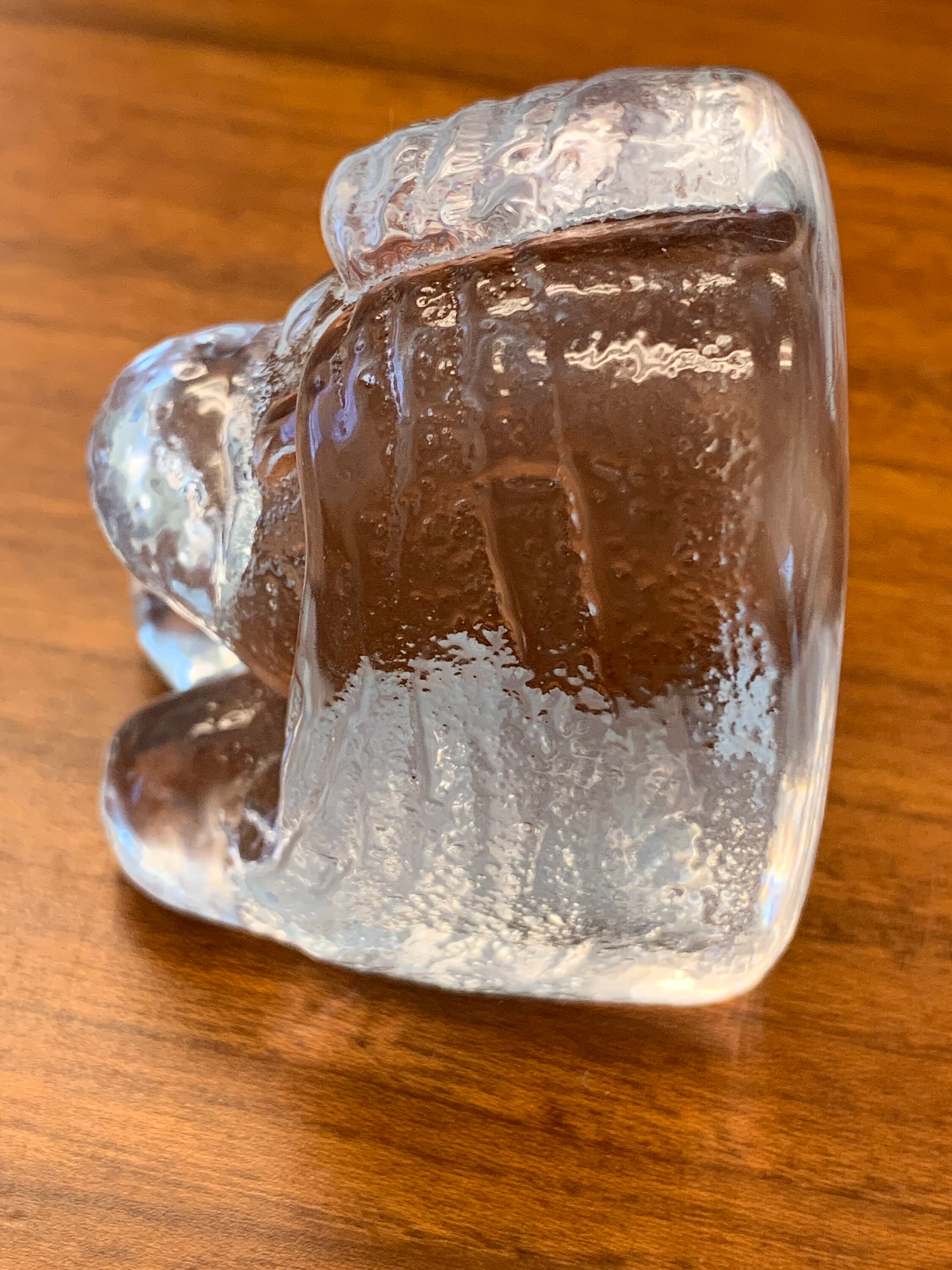 Bergdala Paperweight Swedish Glass Troll Figure 1960’s - Etsy