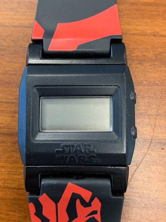 Star Wars Wrist Watch Holographic Darth Maul Phantom … - Gem