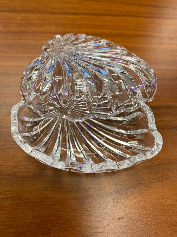 Crystal Heart Box Upscale Keepsake Box RCR Crystaller… - Gem