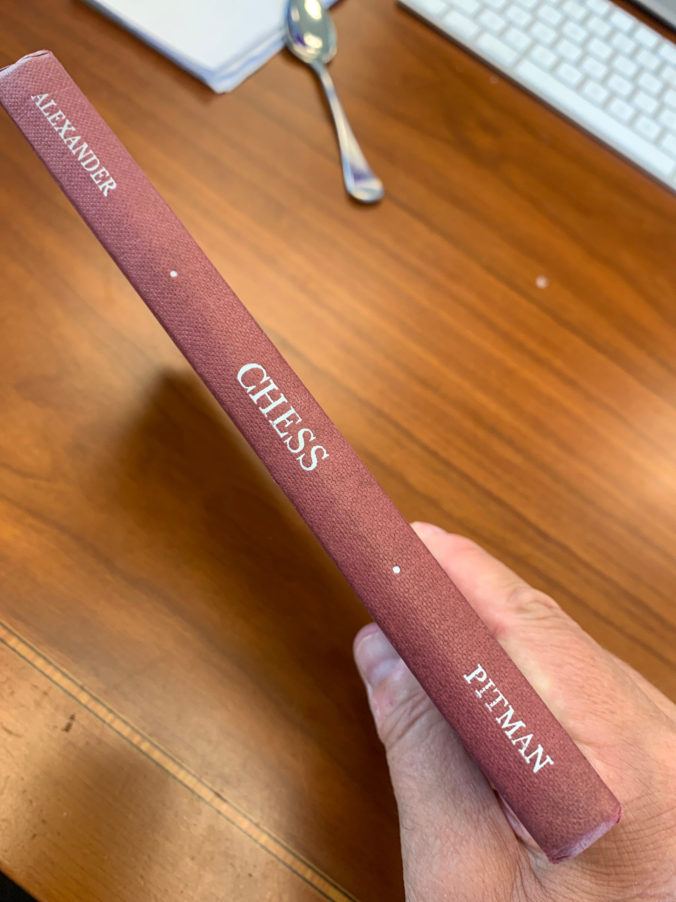 Book CHESS by Alexander OOP 1961 Essential Chess Instruction Hardcover ...