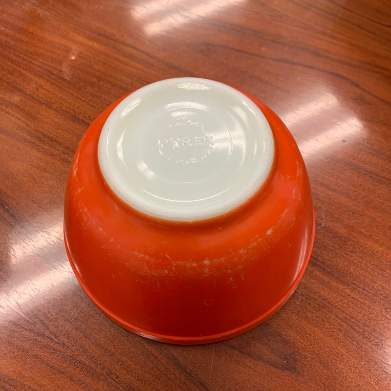 Red Pyrex - Etsy