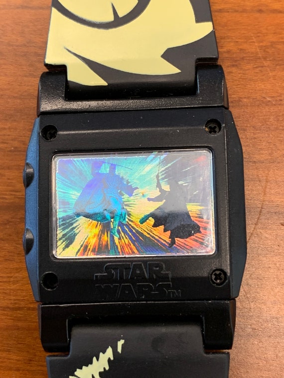Star Wars Wrist Watch Holographic Darth Maul Phantom … - Gem