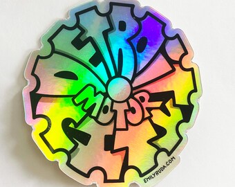 Made in Detroit Sticker - Etsy