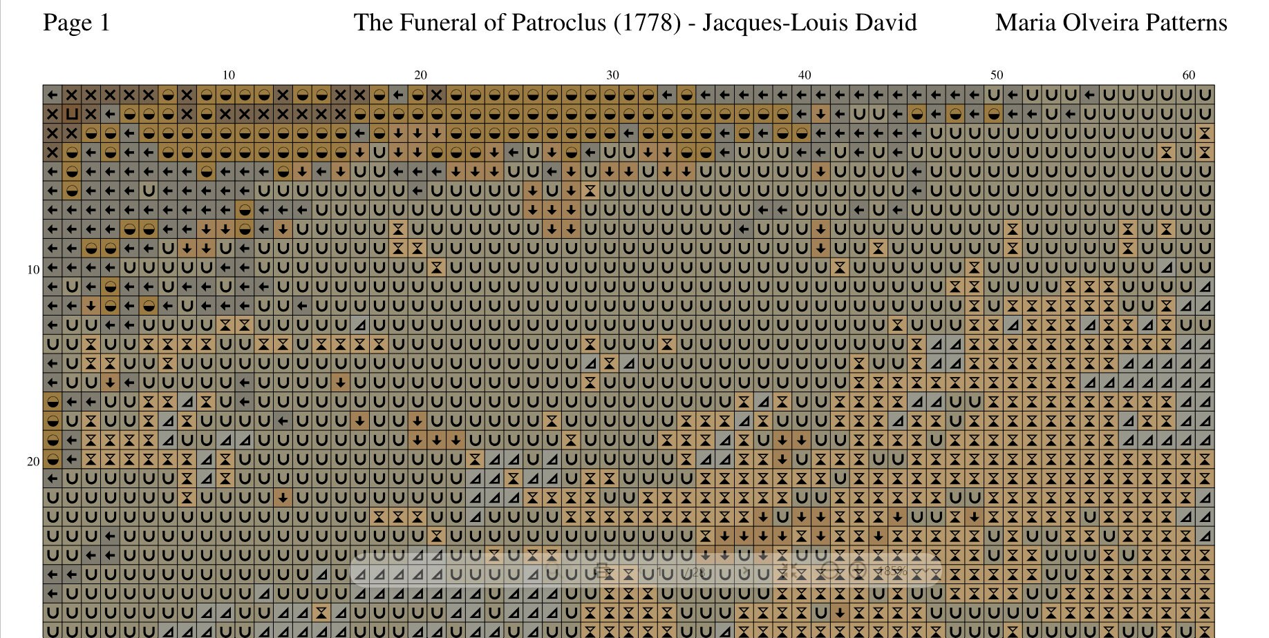 The Funeral of Patroclus (1778) - Jacques-louis David - PDF Cross ...