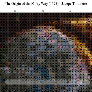 The Origin of the Milky Way (1575) - Jacope Tintoretto - PDF Cross ...
