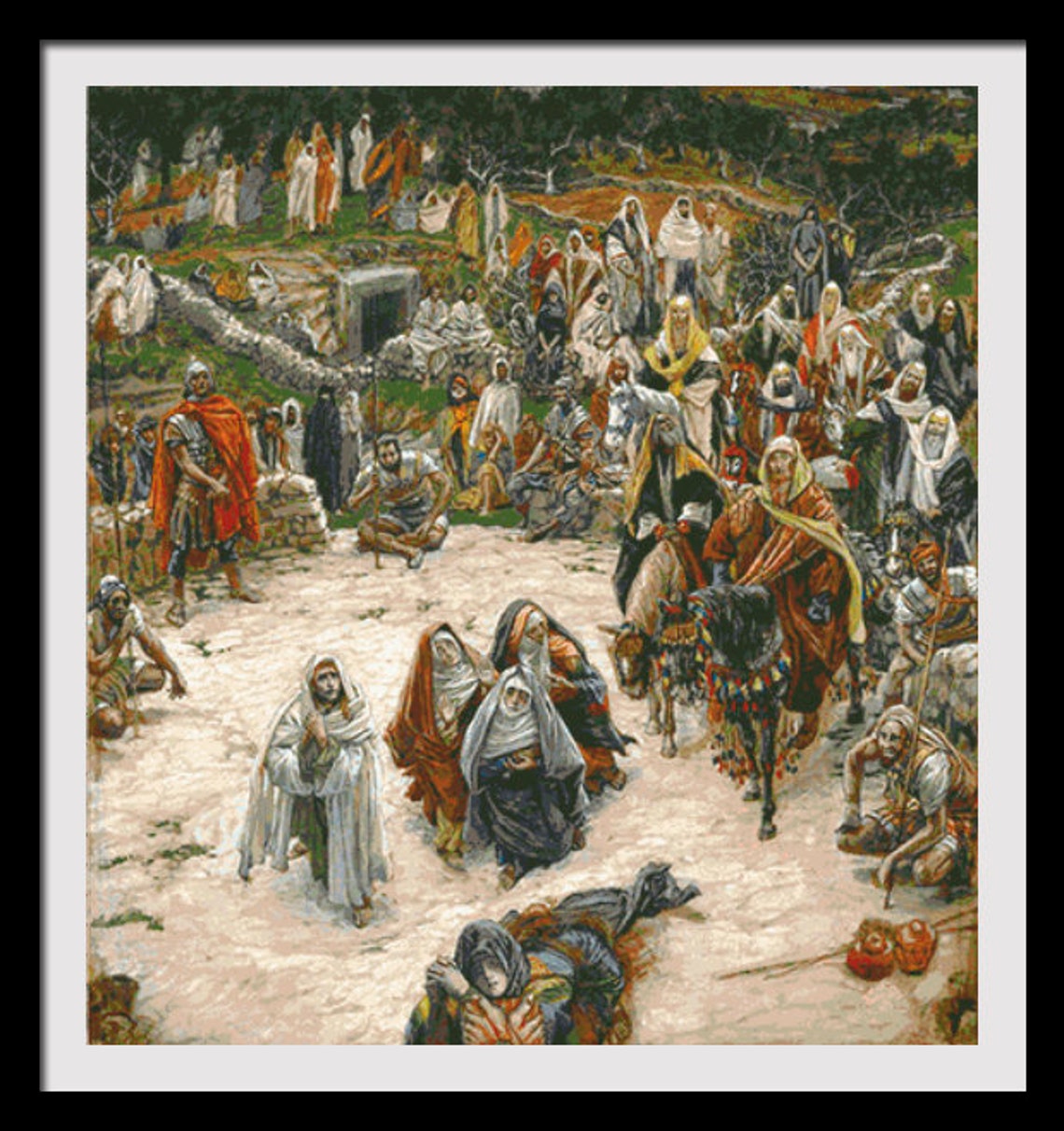 Crucifixion, Seen From the Cross (c.1890 - James Tissot) - PDF Cross ...