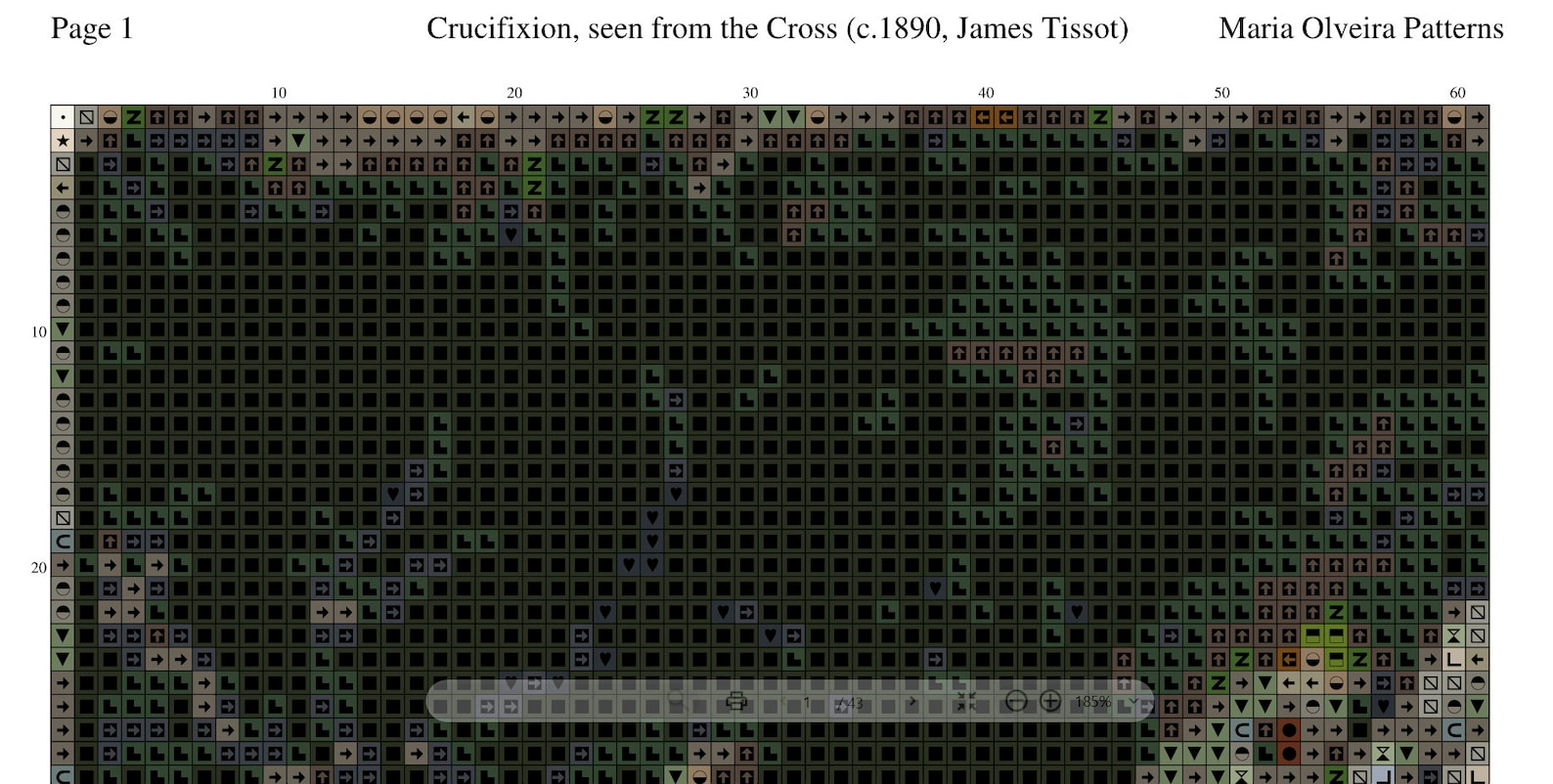 Crucifixion, Seen From the Cross (c.1890 - James Tissot) - PDF Cross ...