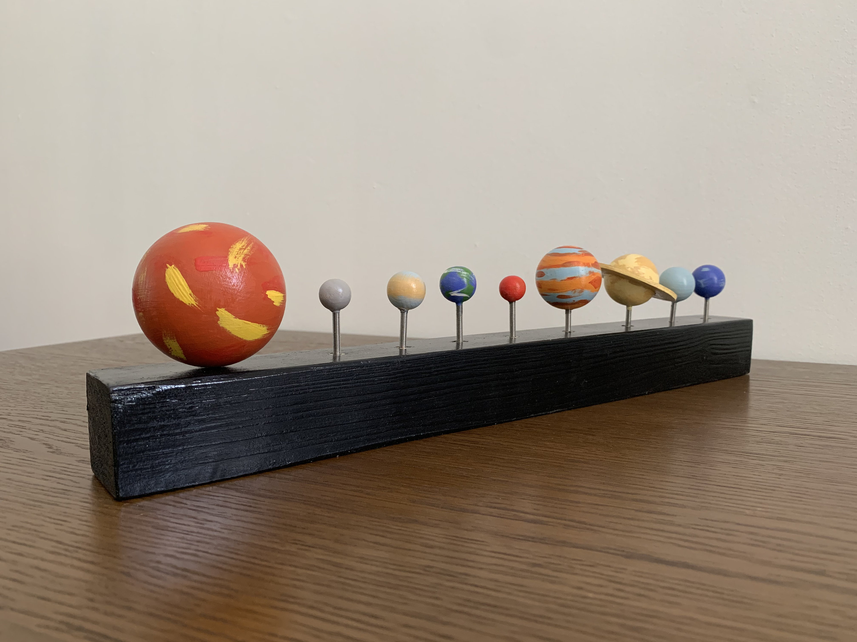 Solar System Models For School
