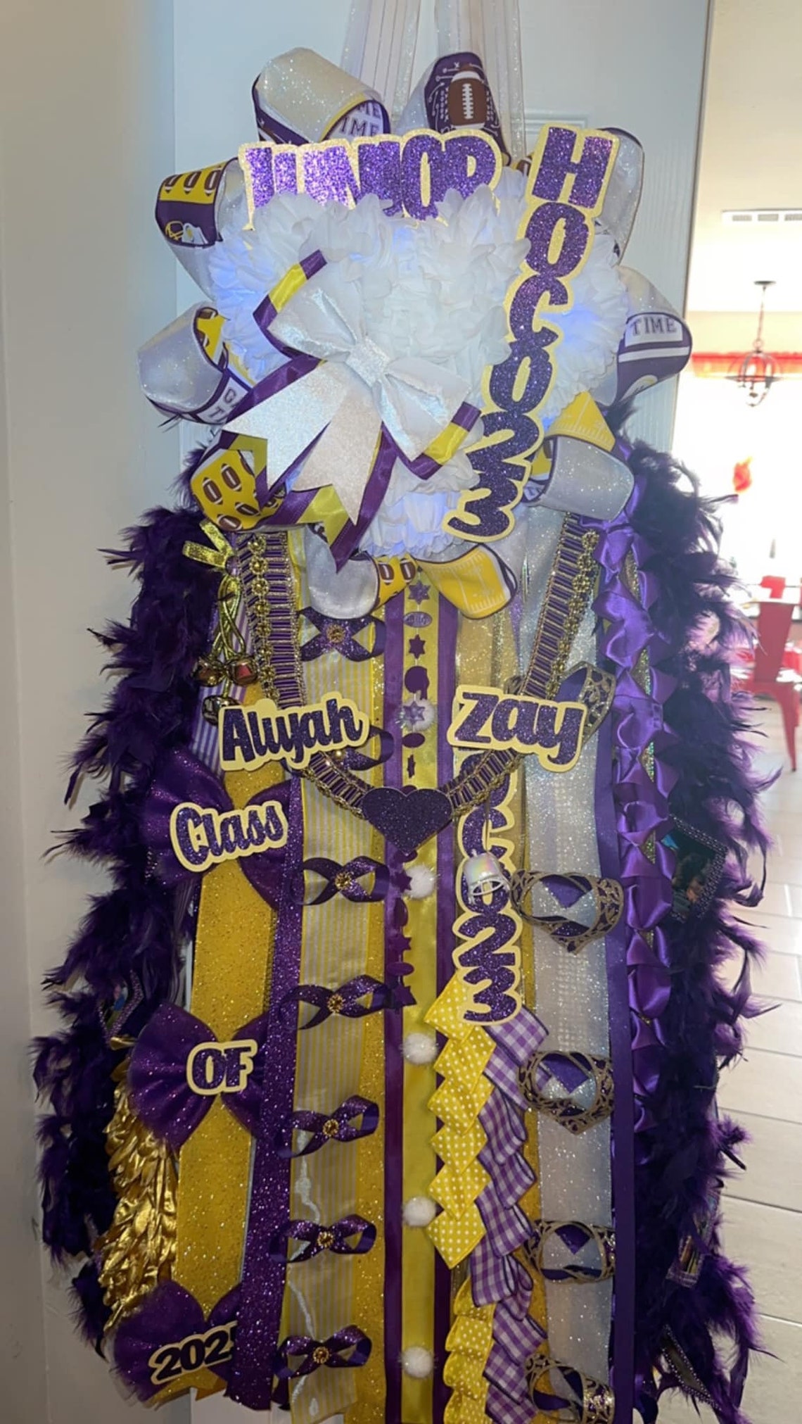 Homecoming Triple Heart MUM - Etsy