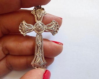 Art Deco Cross - Etsy