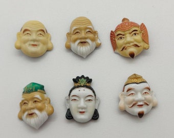 Toshikane Buttons | Etsy