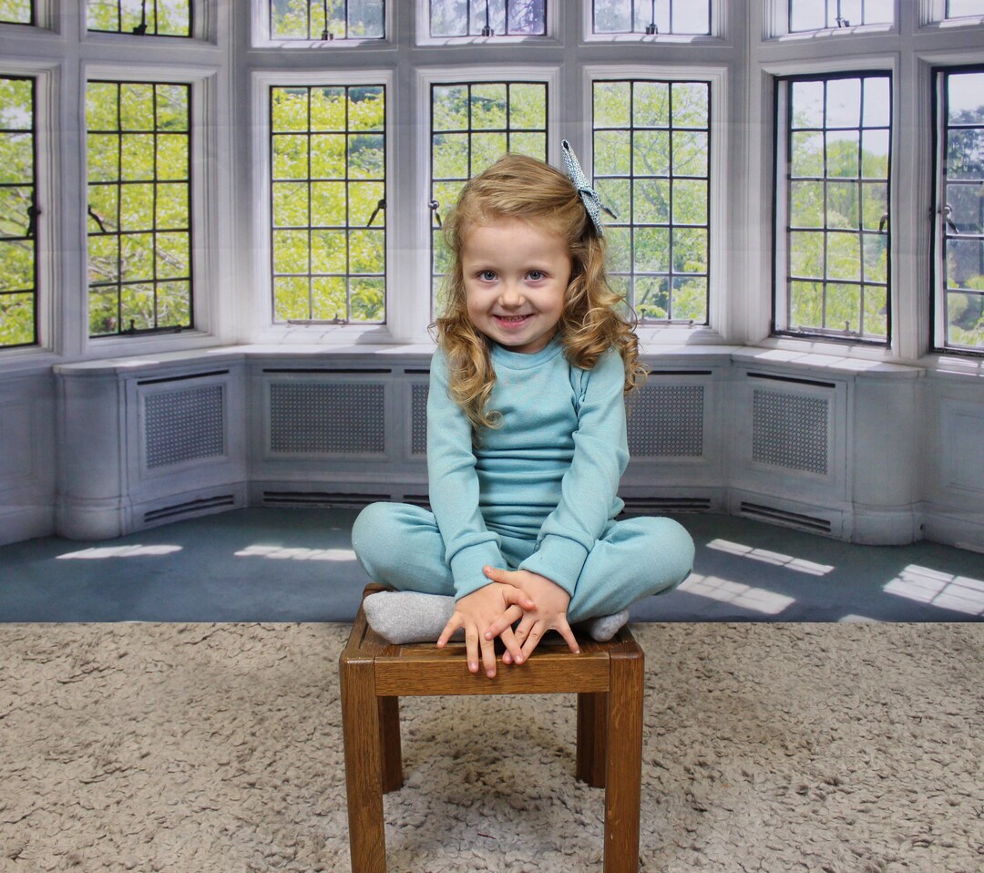 Thermal Kids Base Layers, 100% Merino Wool Baby Set, Wool Toddler ...