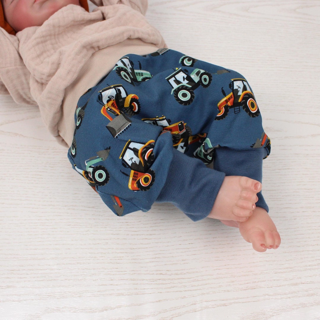 Pumphose Baby Boy, Baggy Pants for Toddlers, Newborn Bloomers, Infant ...