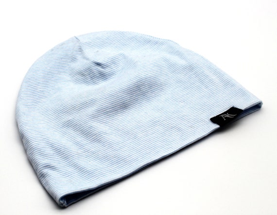 Cotton Baby Hat Blue Baby Hat Infant Baby Hat Newborn Hat | Etsy