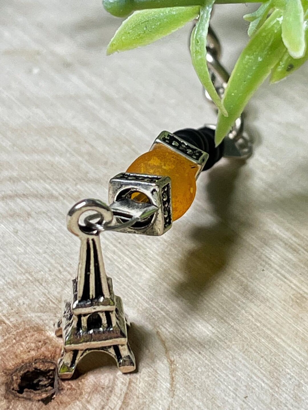 Eiffel Tower, Paris France Keychain - Etsy