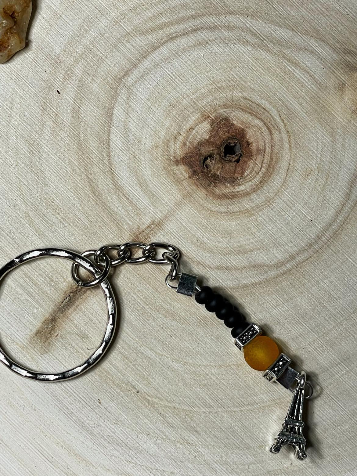 Eiffel Tower, Paris France Keychain - Etsy