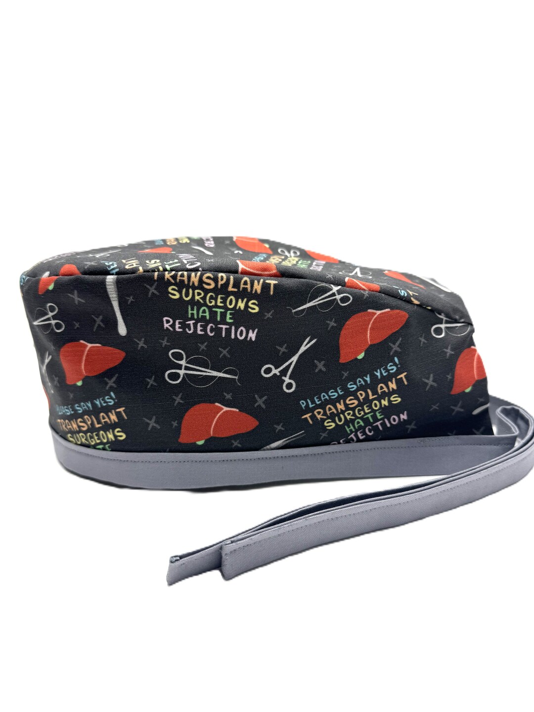 Liver Transplant Surgeons Hate Rejection Lined Surgical Scrub Cap for ...