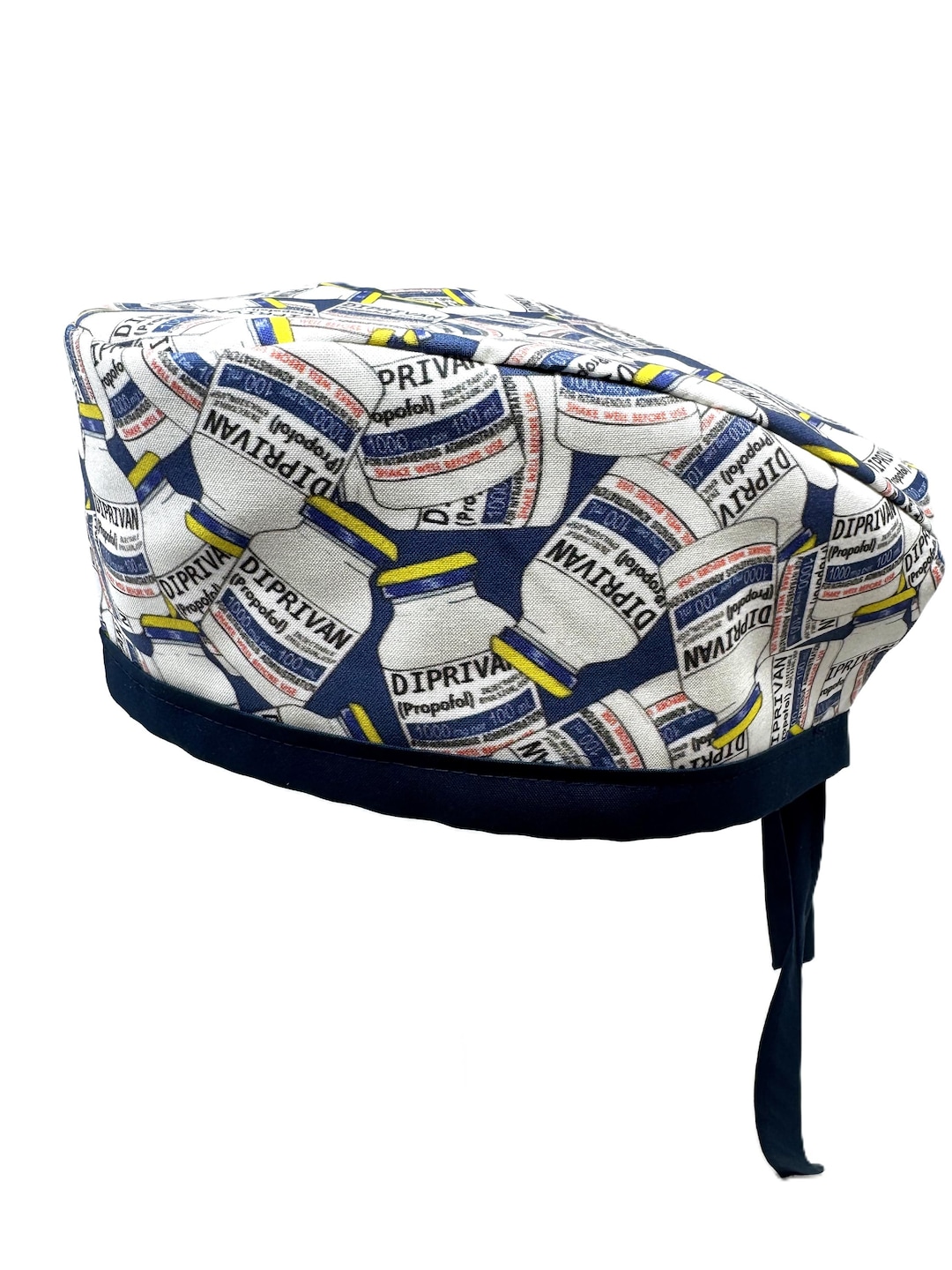 Propofol Lined Surgical Scrub Cap for Men and Women - Etsy