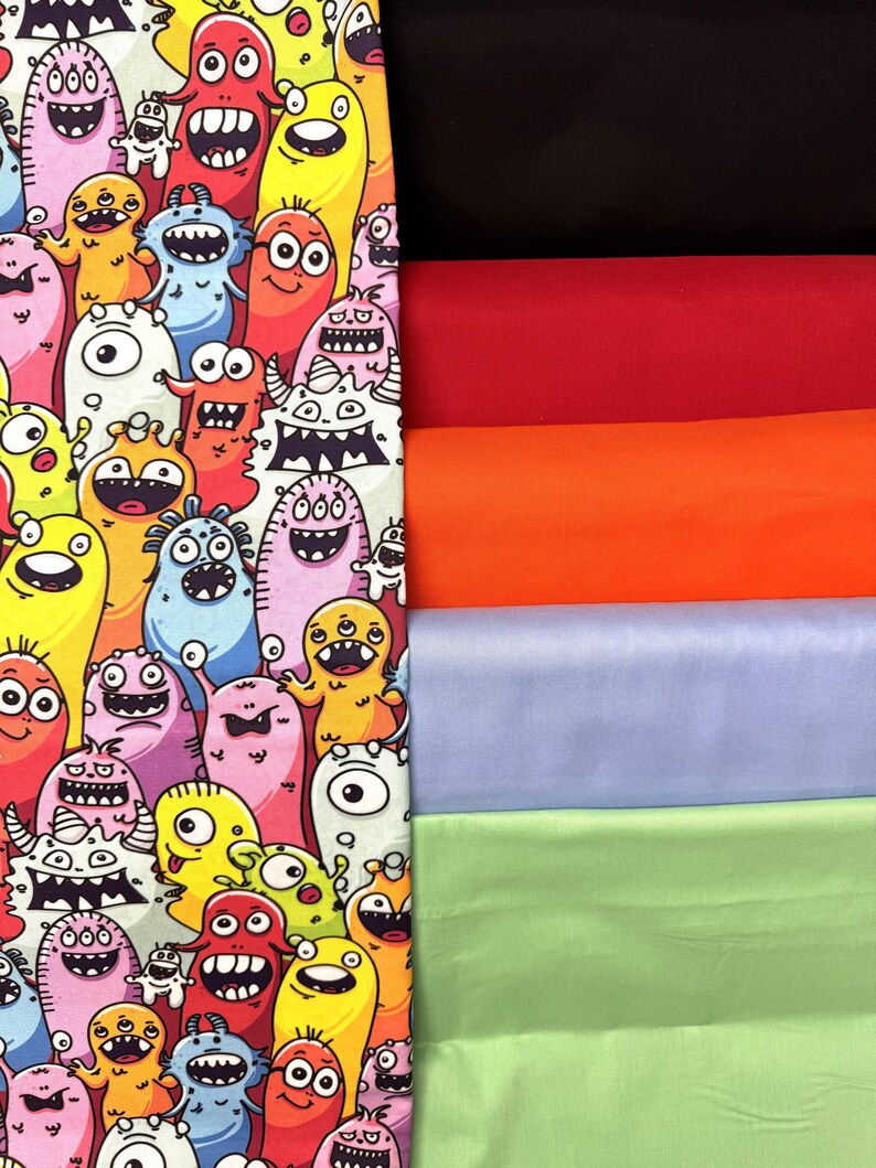 Silly Monsters Lined Surgical Scrub Caps for Men and Women - Etsy