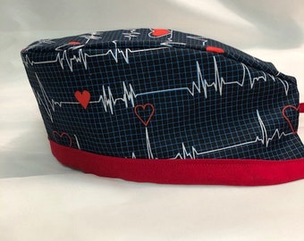 Blue Surgeon Scrub Hat Nurse Doctor Cap Medical Nursing Gift - Etsy