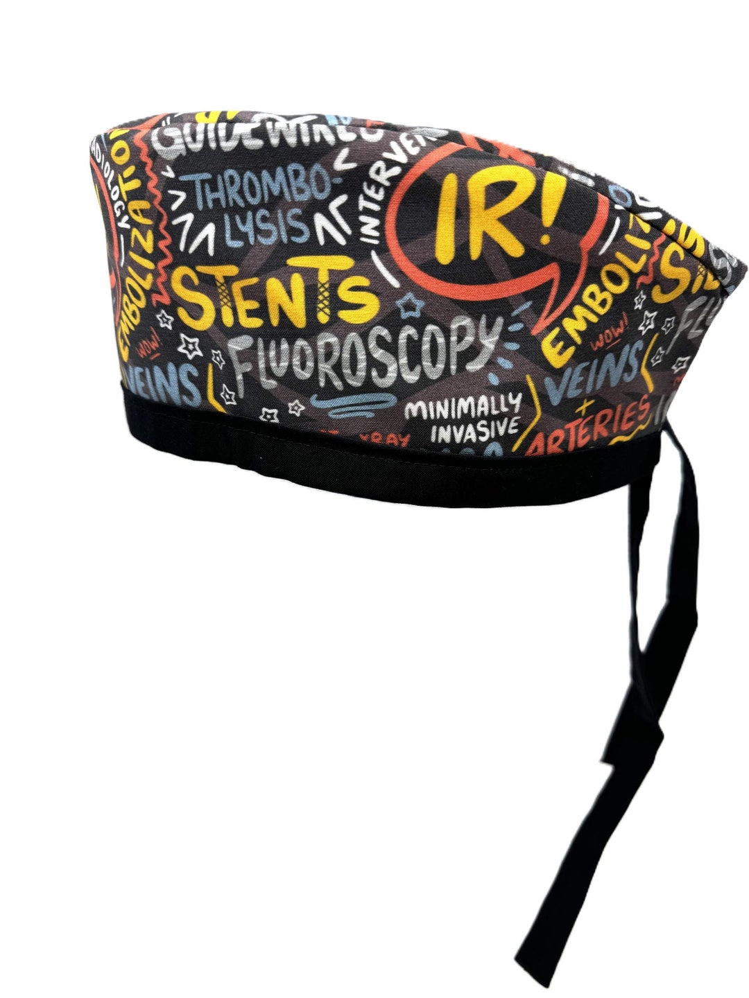 Interventional Radiology Lined Surgical Scrub Caps for Men and Women - Etsy