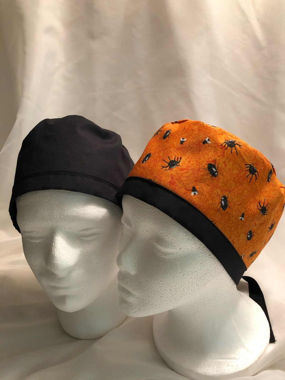 Bugs and Spiders Lined Surgical Scrub Cap for Men and Women - Etsy