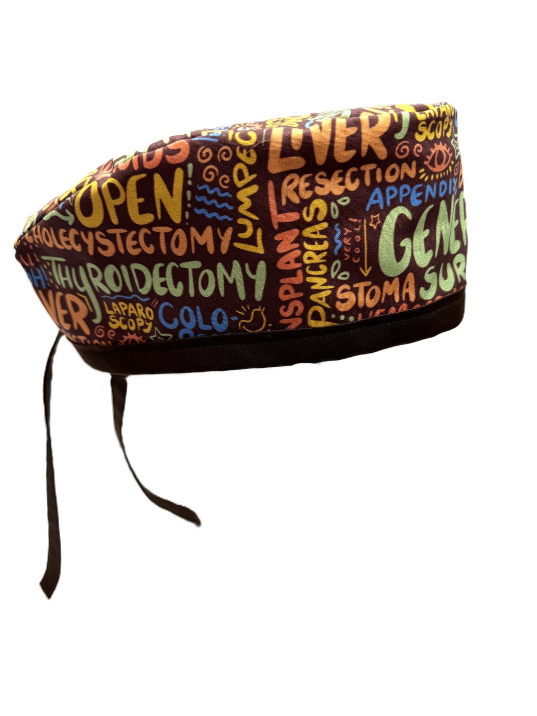 General Surgery Lined Surgical Scrub Cap for Men and Women - Etsy