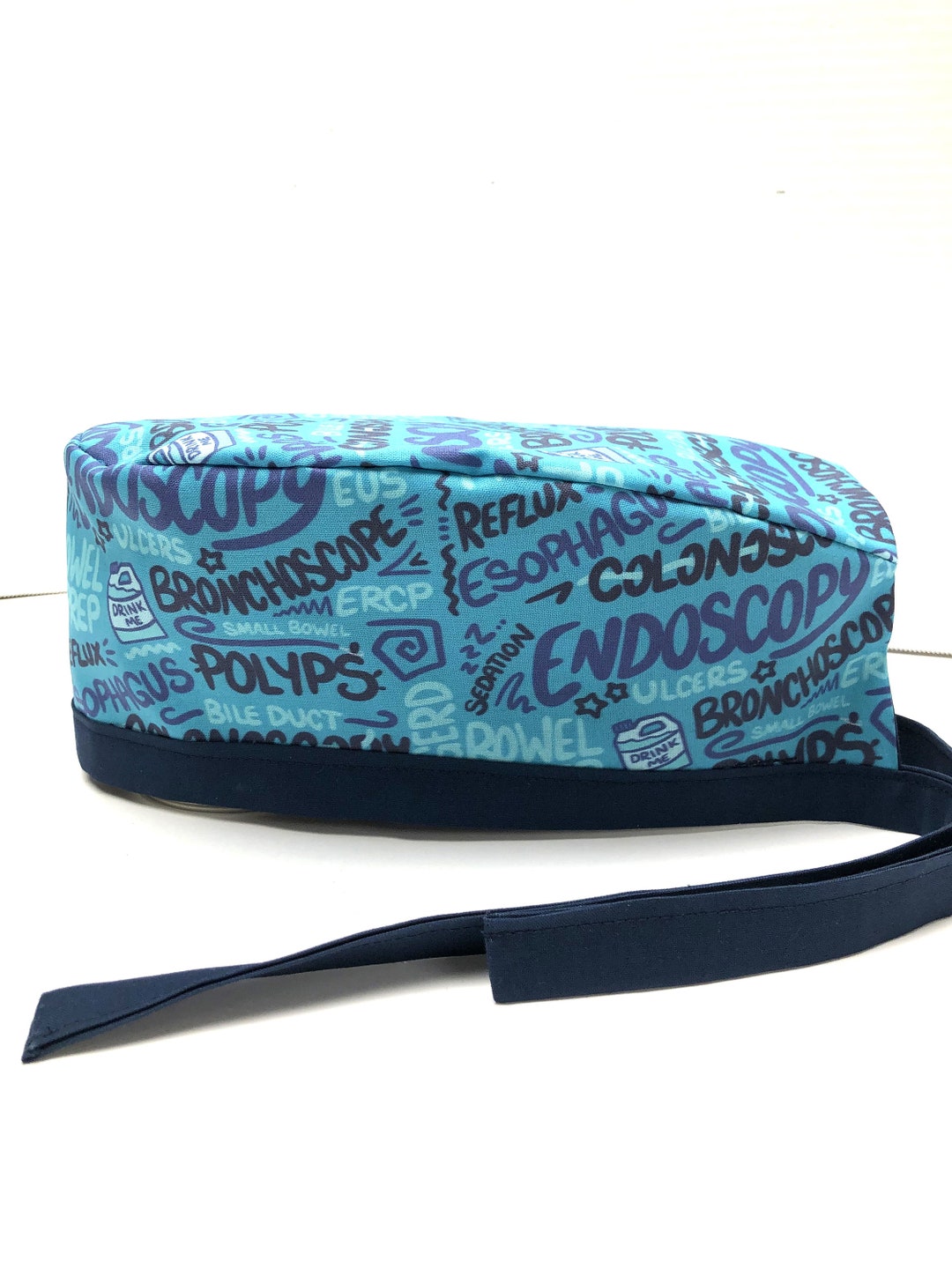 Endoscopy Chatter Lined Surgical Scrub Cap for Men and Women - Etsy