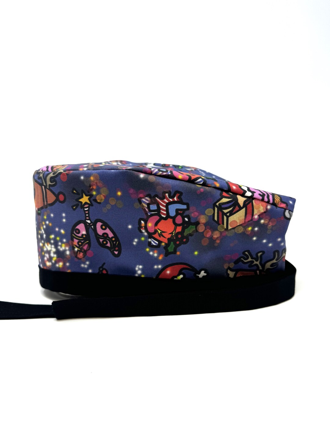 Christmas Organs Lined Surgical Scrub Caps for Men and Women - Etsy
