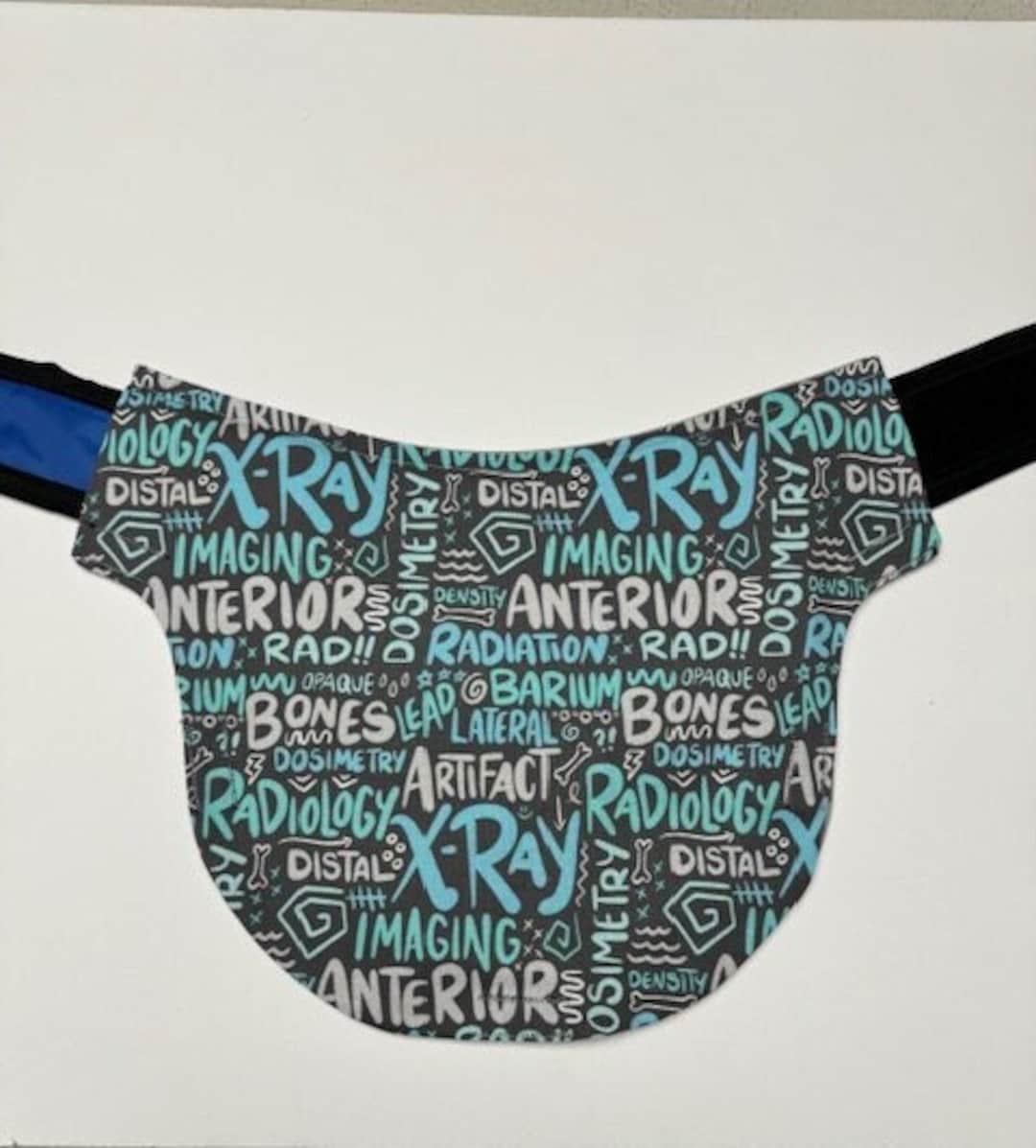 Radiology/x-ray Double Lined, Washable Thyroid Shield Cover - Etsy