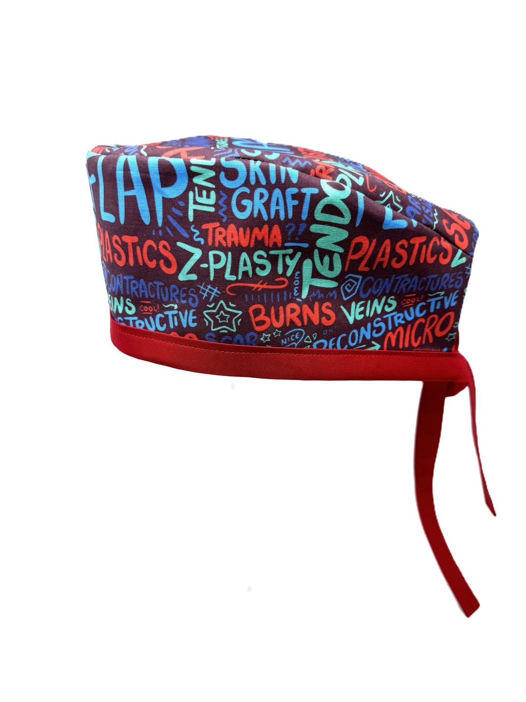 Plastic Surgery Chatter Lined Surgical Scrub Cap for Men and Women - Etsy