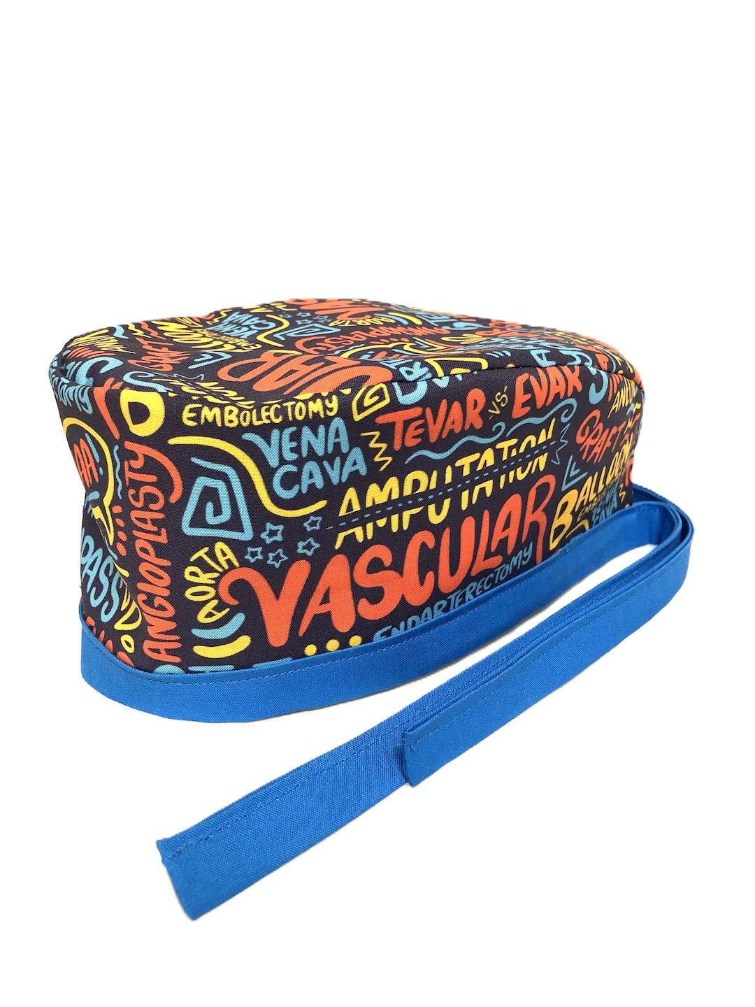 Vascular Chatter Lined Surgical Scrub Cap for Men and Women - Etsy