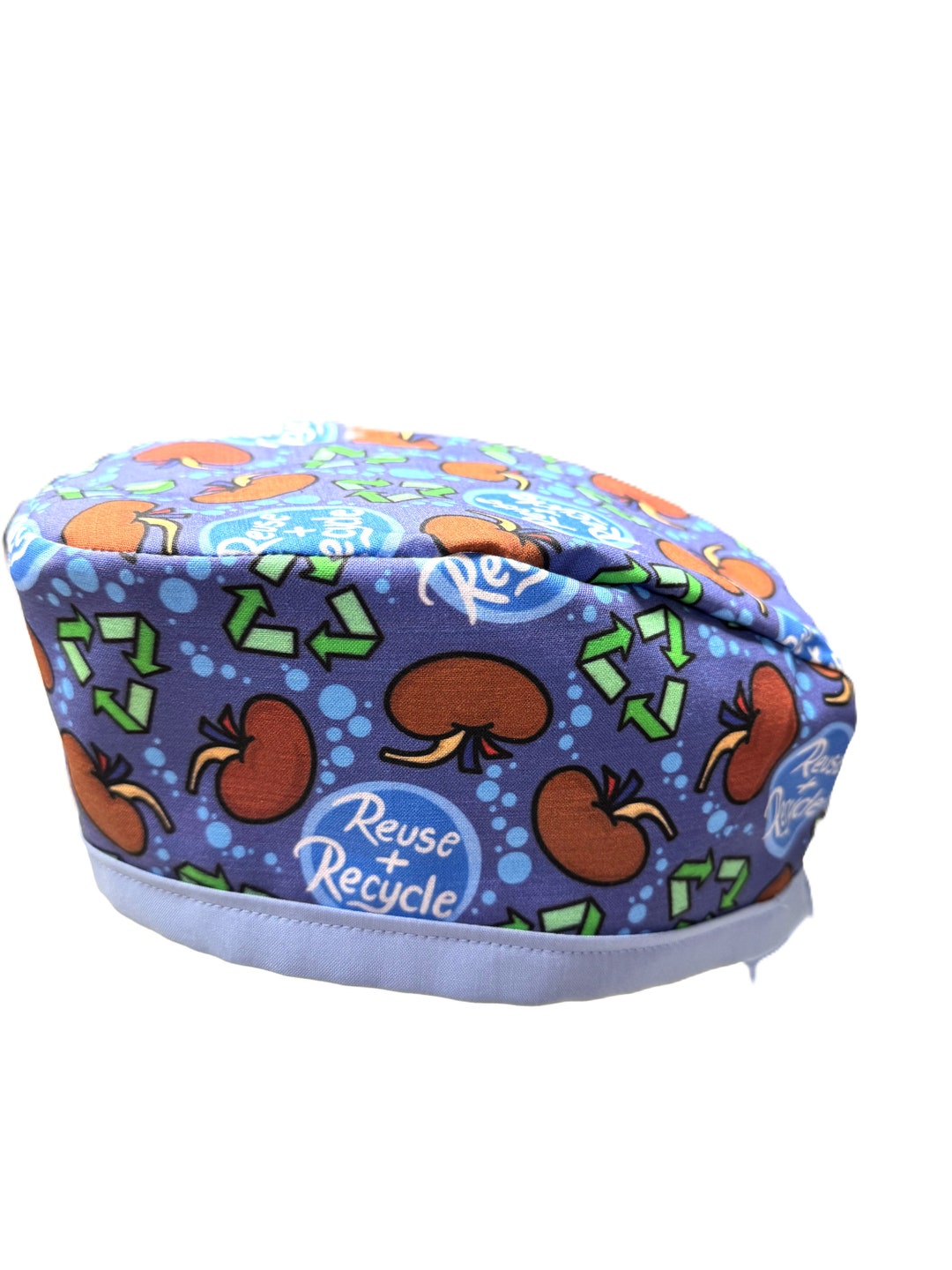 Kidney Transplant Reuse & Recycle Lined Surgical Scrub Cap for Men and ...