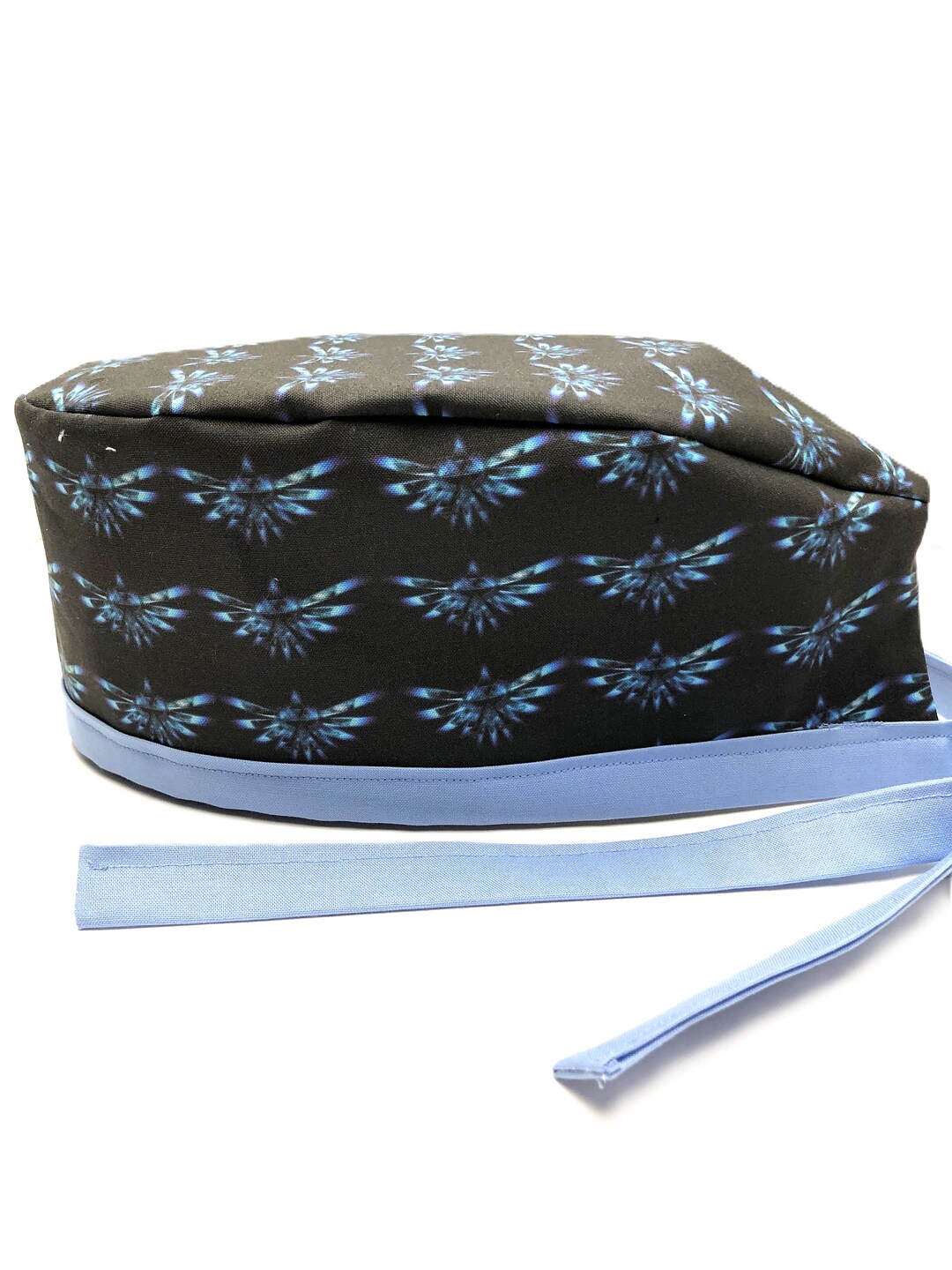 Legend of Z Crest Lined Surgical Scrub Cap for Men and Women - Etsy