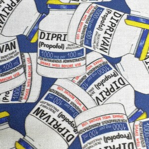 Propofol Lined Surgical Scrub Cap for Men and Women - Etsy