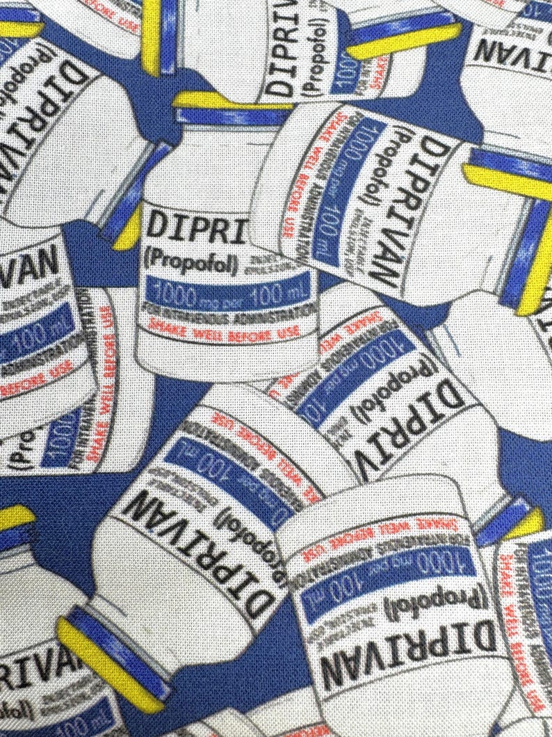 Propofol Lined Surgical Scrub Cap for Men and Women - Etsy