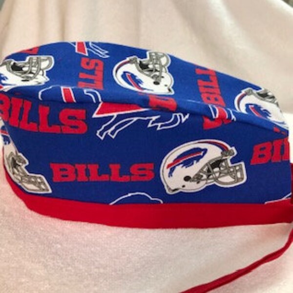 Buffalo Bills Scrub - Etsy