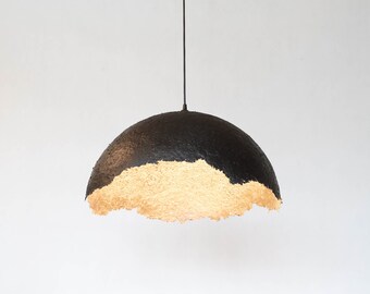 Paper Pulp Lamp - Etsy UK