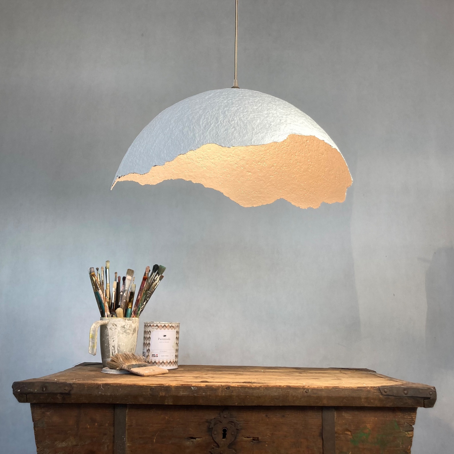 SKRUPKA Artlight “white Shell” - Etsy