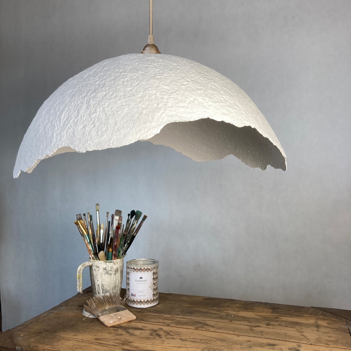 SKRUPKA Artlight white Shell - Etsy