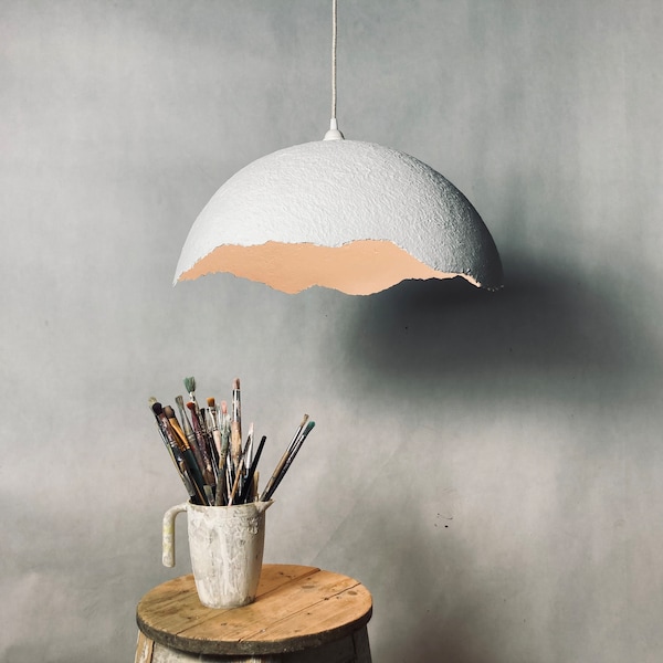 Paper Mache Lamp Shades - Etsy