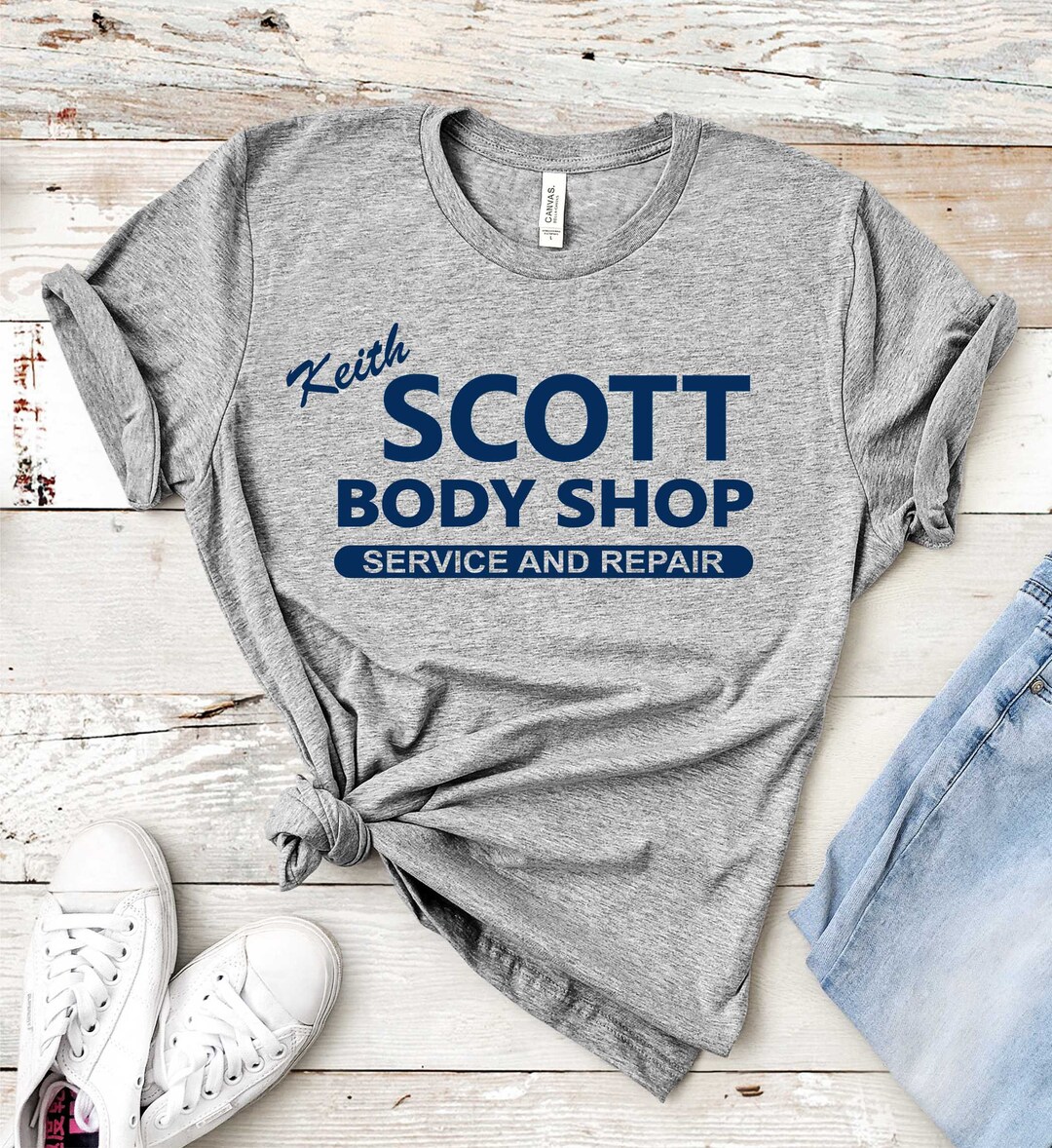 Keith Scott Body Shop Shirt, Shirt, T-shirt, Tshirt, Keith Scott Body ...