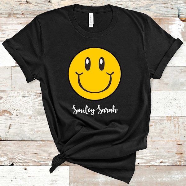 Yellow Smiley Face - Etsy