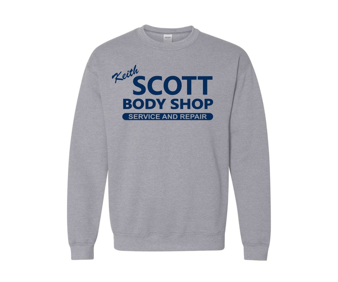 Keith Scott Body Shop Sweat, Sweat, Pull, Chemise à capuche, Keith ...