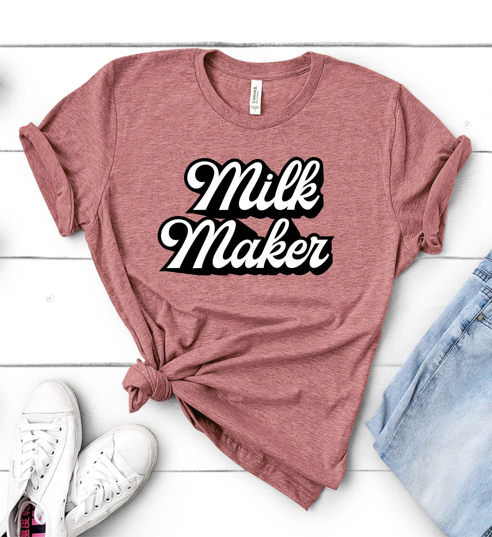 Milk Maker Shirt Breastfeeding T-shirt Baby Gift Mom Life - Etsy