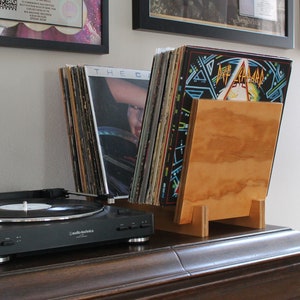 Vinyl Record Flip Rack Storage Display - Etsy
